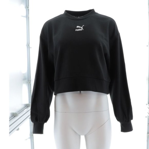 Puma | Tops | Puma Classics Puff Sleeve Crew 536161 | Poshmark